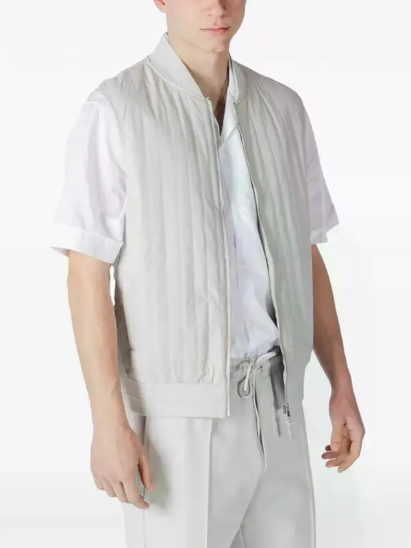 ANTONY MORATO Quilted Zip-fastening Gilet