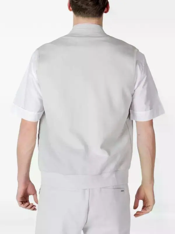 ANTONY MORATO Quilted Zip-fastening Gilet