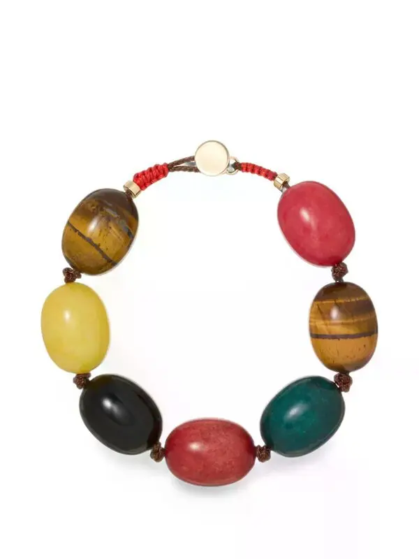 ROXANNE ASSOULIN The Mini Pebble Stone Bracelet - Yellow