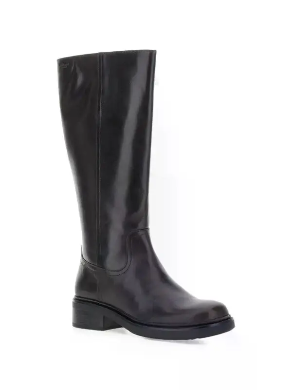 VAGABOND SHOEMAKERS Karlie Knee-high Leather Boots - Brown