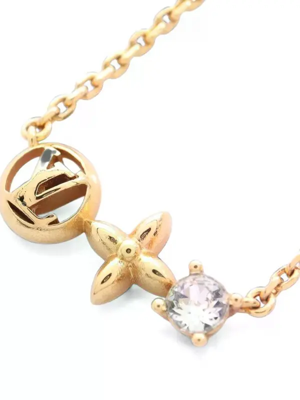 LOUIS VUITTON 2010s Petit Louis Necklace - Gold