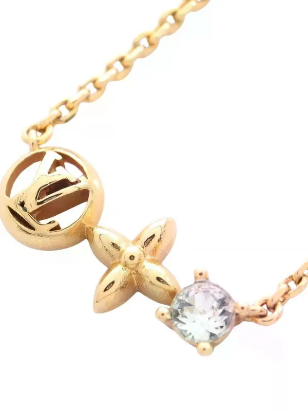LOUIS VUITTON 2010s Petit Louis Necklace - Gold