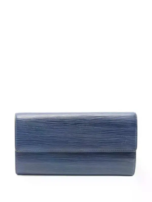 LOUIS VUITTON 2011 Portefeuil Sara Epi Leather Wallet