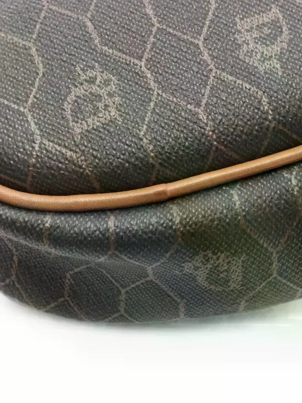 Dior 2000s Honeycomb Cross Body Bag