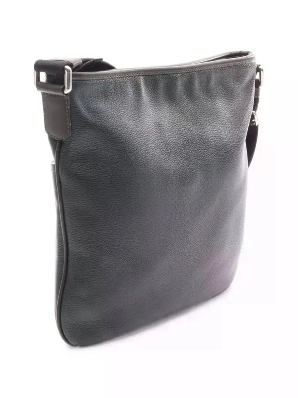 Loewe 2000s Anagram Shoulder Bag