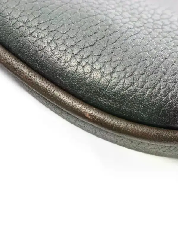 Loewe 2000s Anagram Shoulder Bag - Green