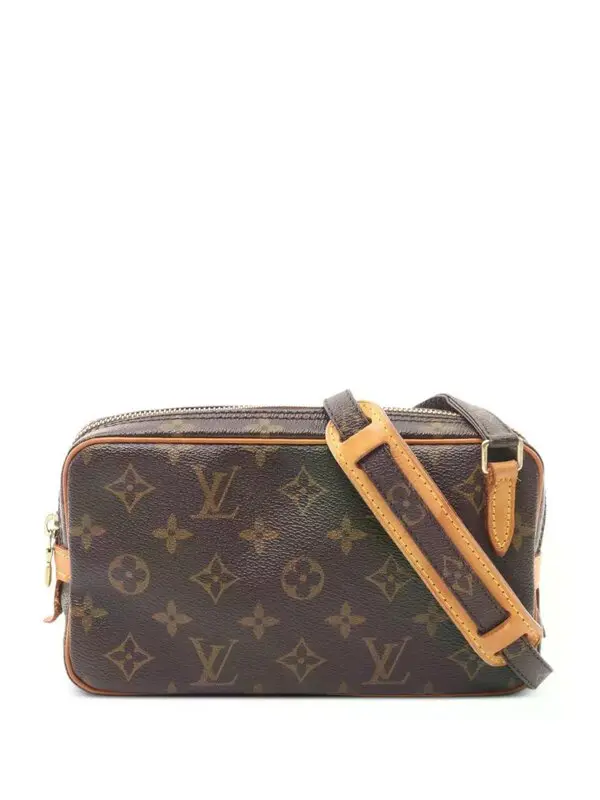 LOUIS VUITTON 2002 Marly Bandouliere Monogram Shoulder Bag