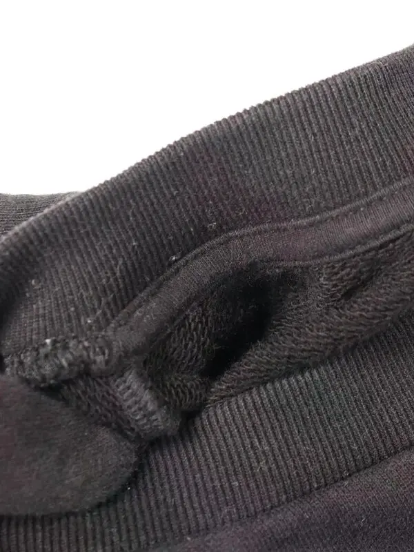 Moncler 2000s Logo Embroidered Sweater