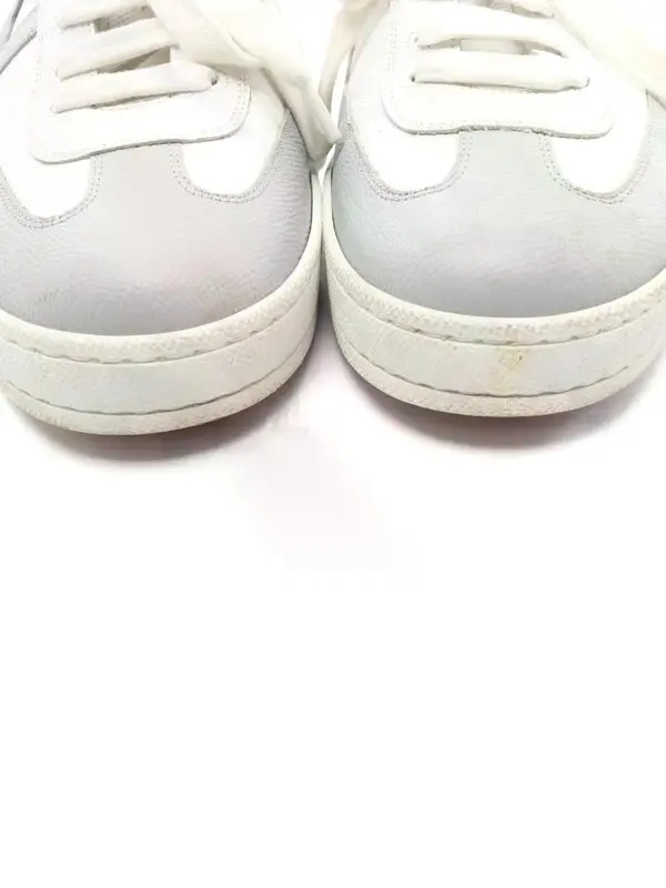 Hermès 2000s Boomerang Low-top Sneakers