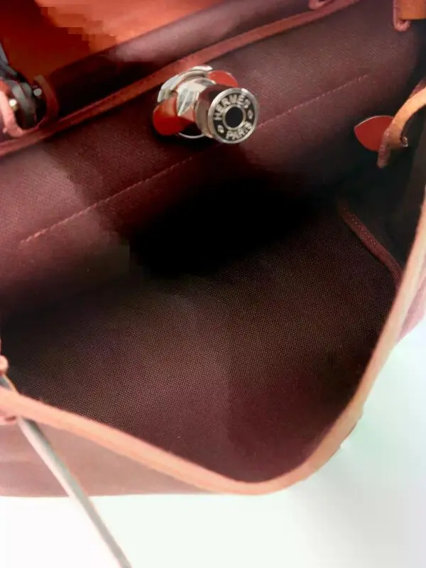 Hermès 2020 Pm Herbag Zip Tote Bag - Red