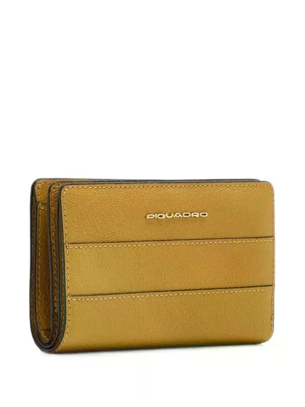 PIQUADRO Bifold Leather Wallet