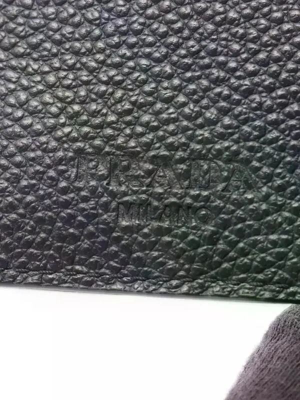 Prada 2010s Logo-plaque Card Case