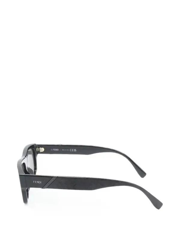 Fendi 2020s Rectangle-frame Sunglasses