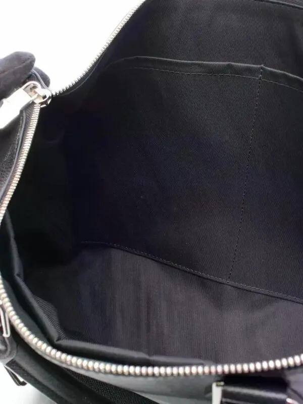 LOUIS VUITTON 2021s Slim Taiga Leather Briefcase