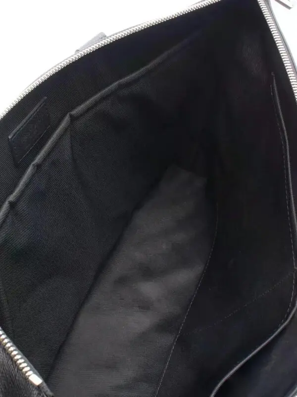 LOUIS VUITTON 2021s Slim Taiga Leather Briefcase