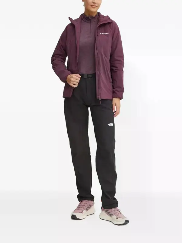 MONTANE Fireball Hooded Logo-print Performance Jacket