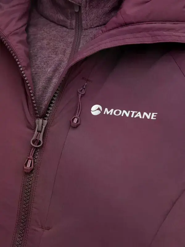 MONTANE Fireball Hooded Logo-print Performance Jacket
