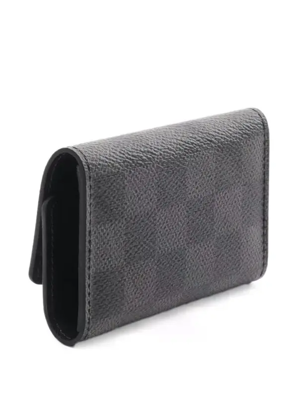 LOUIS VUITTON 2015 Damier Graphite Key Case
