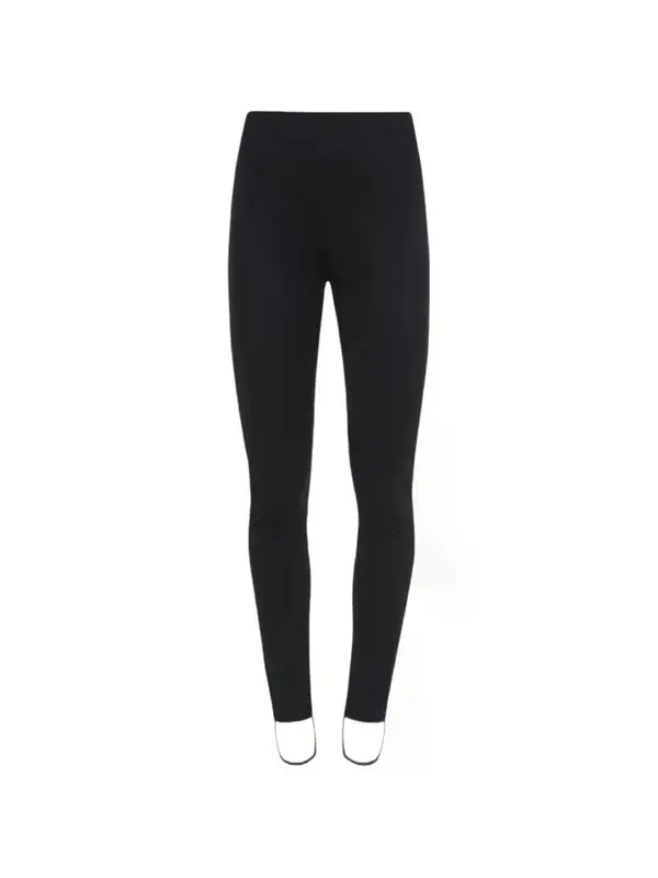 Vetements Logo-print Stirrup Leggings