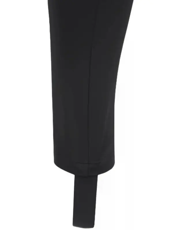 Vetements Logo-print Stirrup Leggings