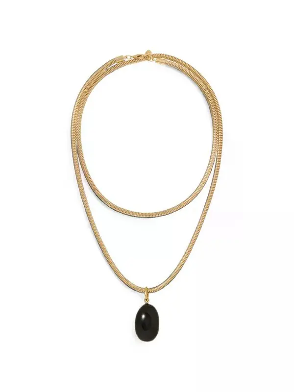 ROXANNE ASSOULIN Simple Pendant Necklace - Gold