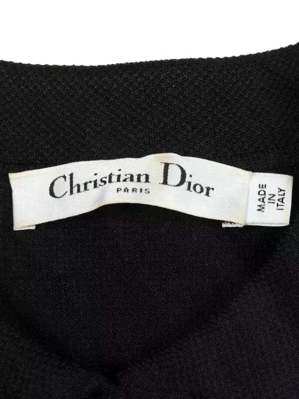 Dior 2010s Star-button Cropped Jacket