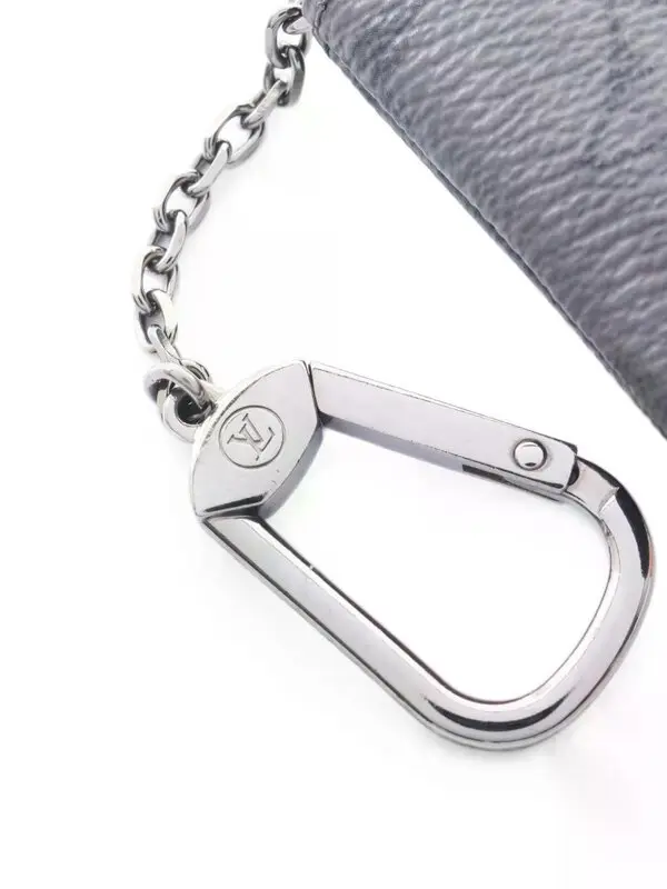 LOUIS VUITTON 2021 Monogram Eclipse Reverse Coin Purse