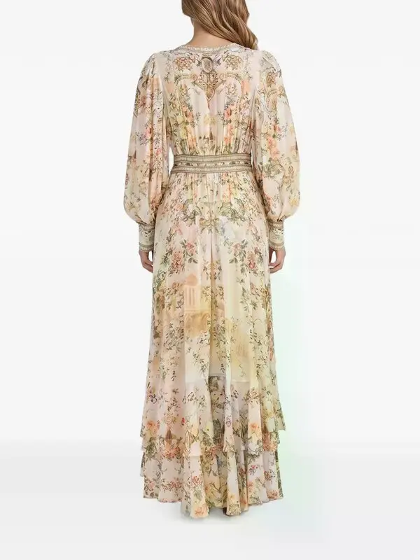 Camilla Twilight In Istanbul Silk Maxi Dress