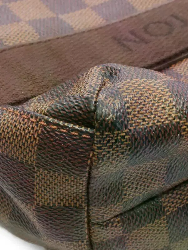 LOUIS VUITTON 2008 Damier Ebene Beaubourg Tote Bag