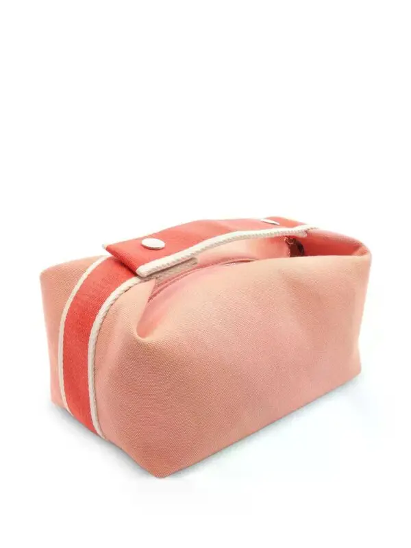 Hermès 2010s Pm Bride-a-brac Make Up Bag - Pink