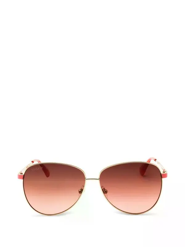 MAX&CO. Pilot-frame Sunglasses - Gold
