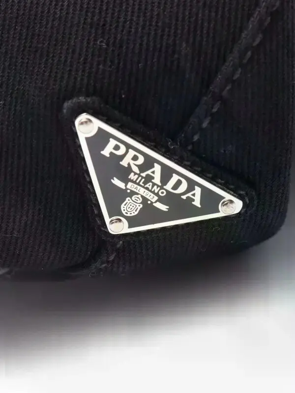 Prada 2010s Canapa Logo-embossed Tote Bag