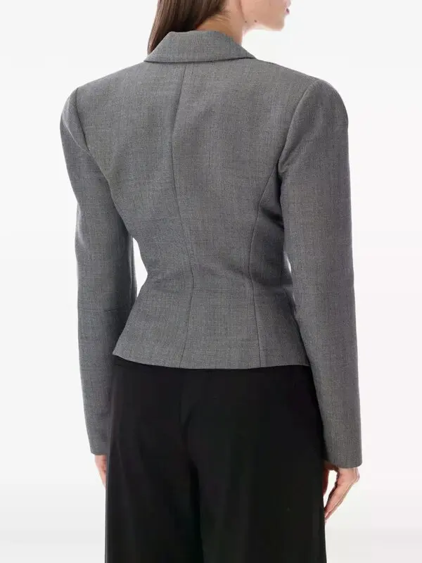Magda Butrym Belted Storm-flap Blazer