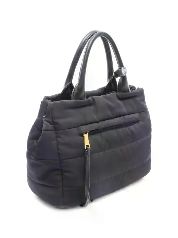 Prada 2000s Tessuto Bomber Tote Bag