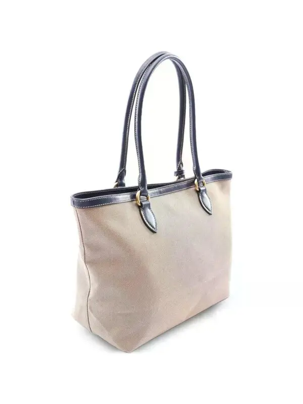 Prada 2010s Logo-print Tote Bag