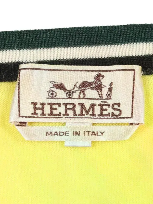 Hermès 2000s Long-sleeve Sweater
