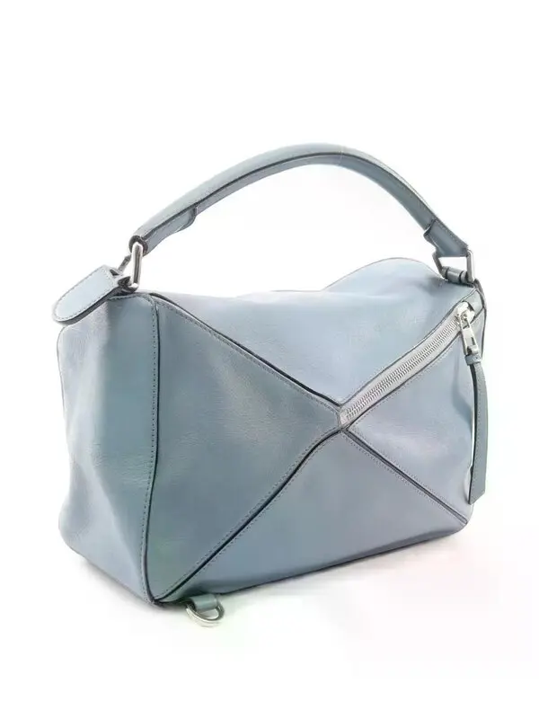 Loewe 2000s Puzzle Cross Body Bag - Blue