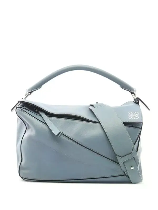Loewe 2000s Puzzle Cross Body Bag - Blue
