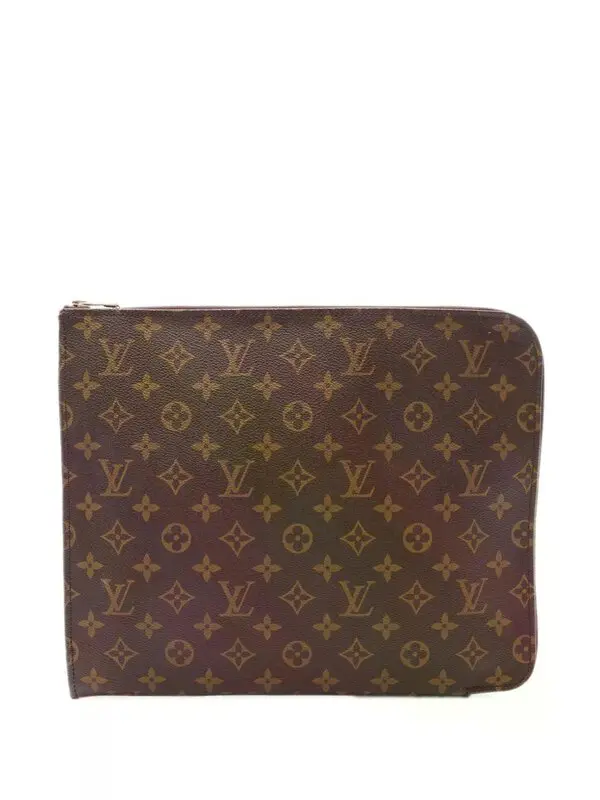 LOUIS VUITTON 1995 Posh Documan Monogram Briefcase