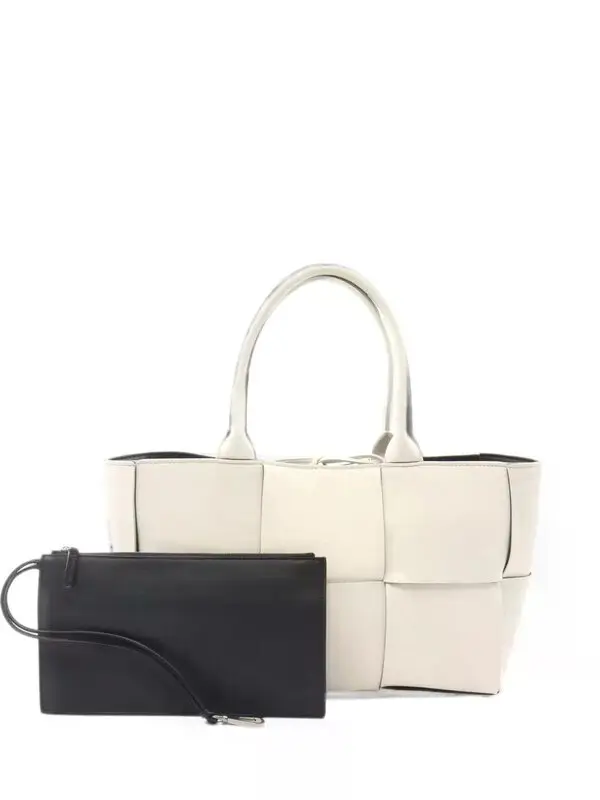 Bottega Veneta 2010s Maxi Arco Intrecciato Tote Bag