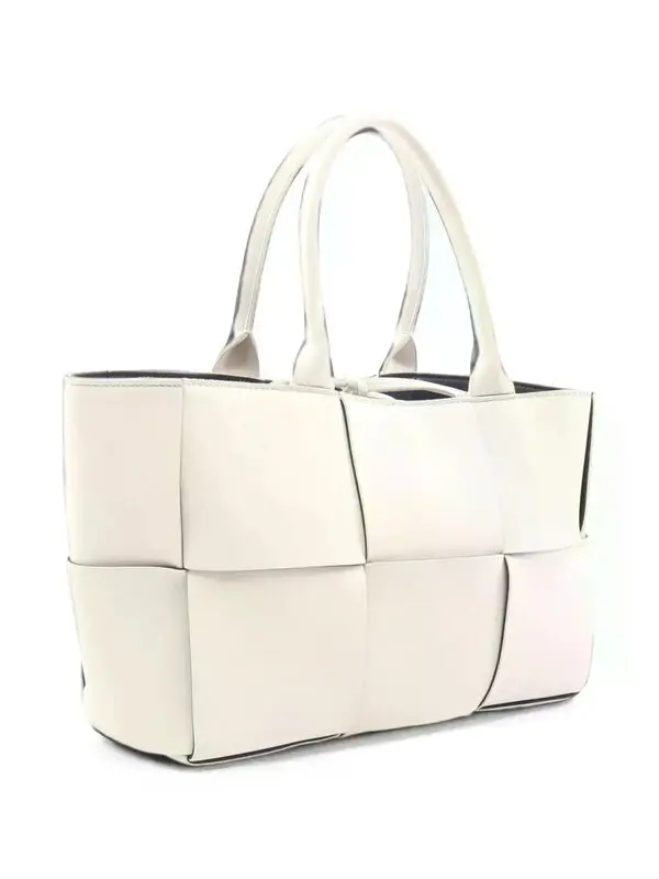 Bottega Veneta 2010s Maxi Arco Intrecciato Tote Bag