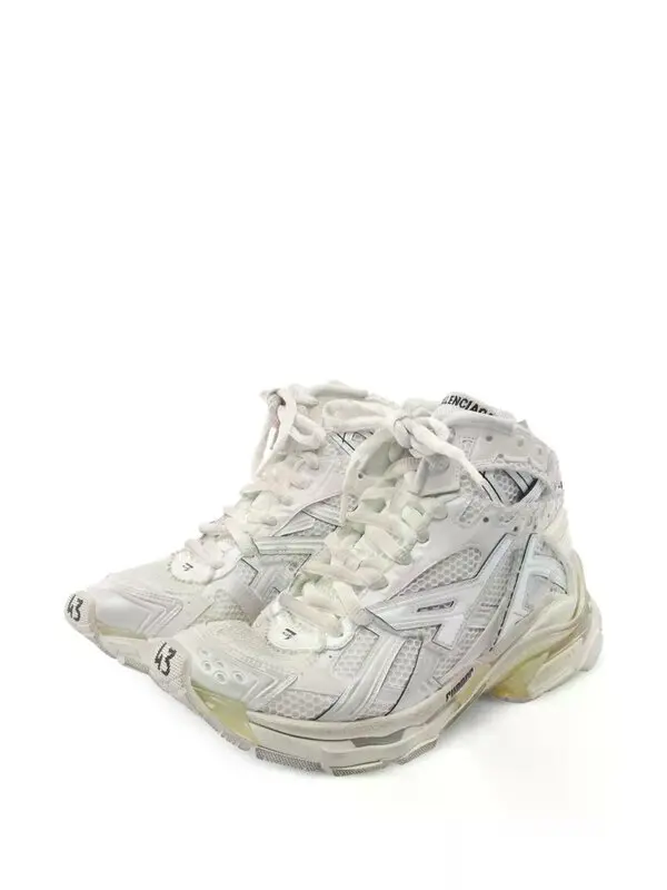 Balenciaga 2020s Runner High Top Sneakers