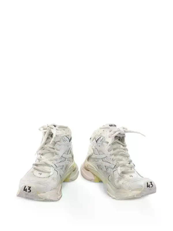 Balenciaga 2020s Runner High Top Sneakers