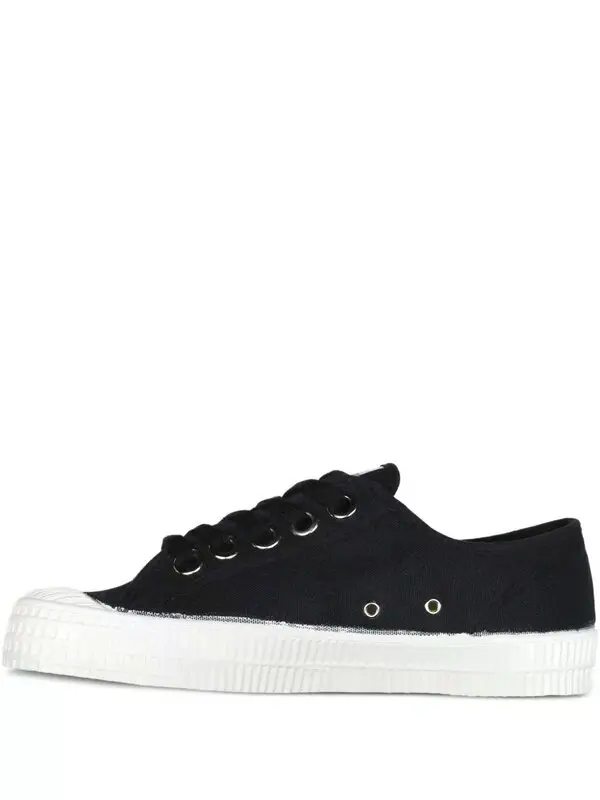 Novesta Star Master 10 Canvas Sneakers - Black