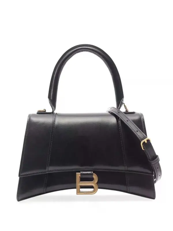 Balenciaga 2010s Hourglass Handbag - Black