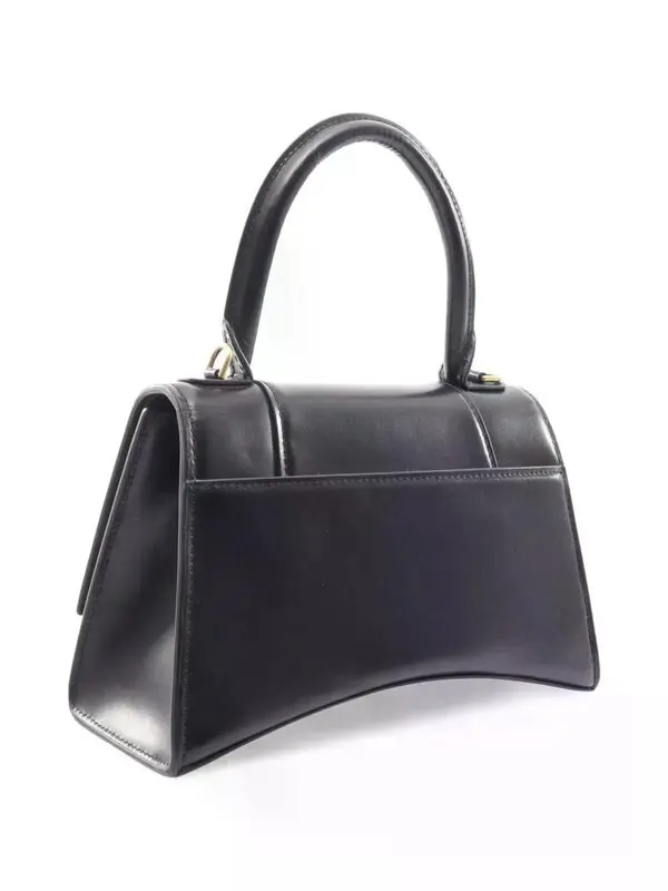 Balenciaga 2010s Hourglass Handbag - Black
