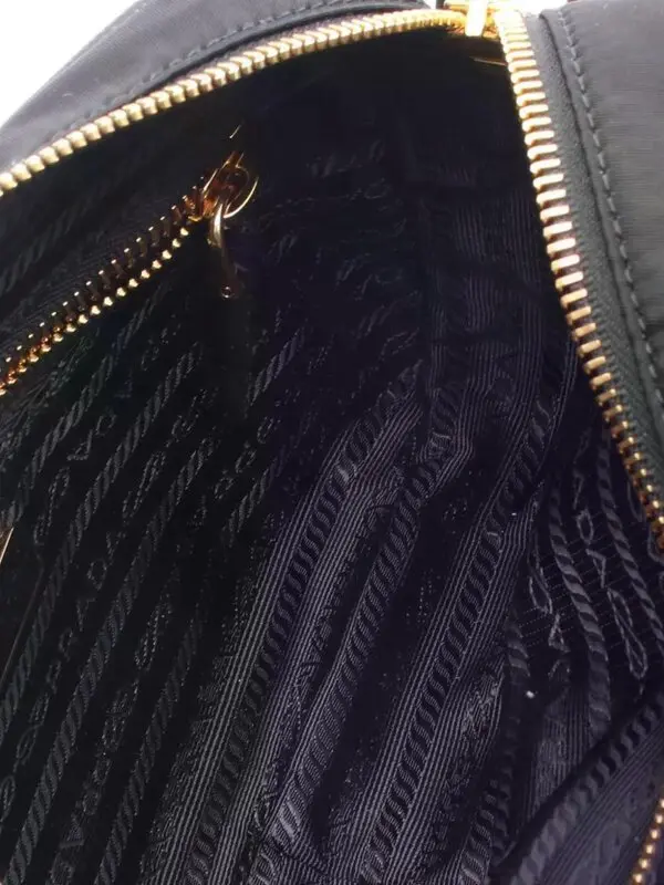 Prada Re-nylon Mini Shoulder Bag - Black
