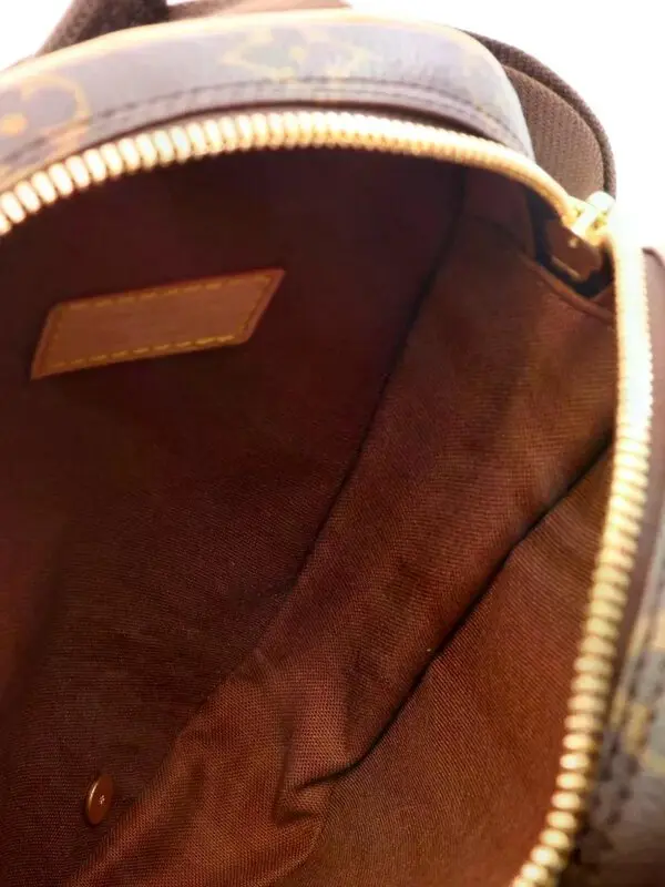 LOUIS VUITTON 2003 Monogram Pochette Ganju Belt Bag