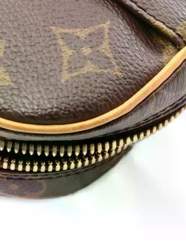 LOUIS VUITTON 2003 Monogram Pochette Ganju Belt Bag
