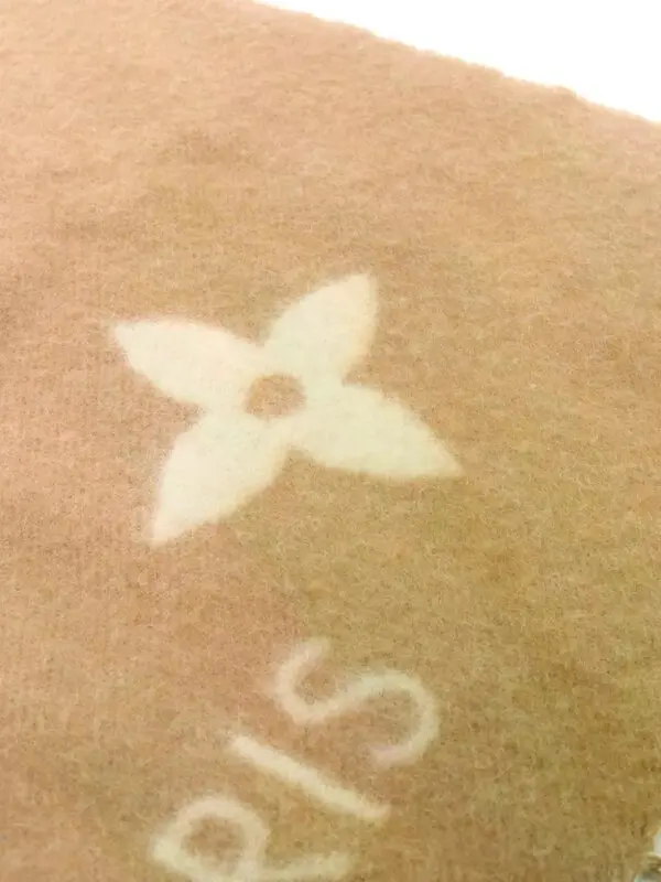 LOUIS VUITTON 2021 Reykjavik Monogram Scarf